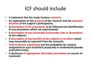 Ethics in clinical trials | PPTX