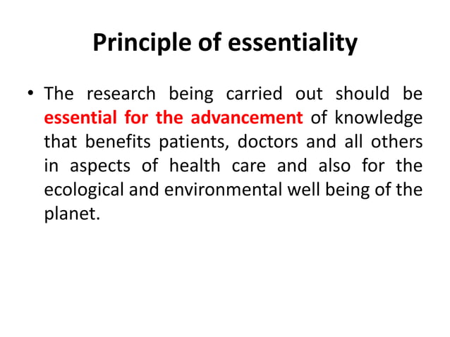 Ethics in clinical trials | PPTX