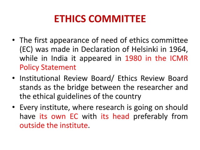 Ethics in clinical trials | PPTX