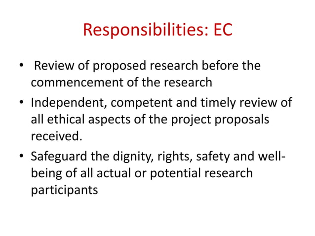 Ethics in clinical trials | PPTX