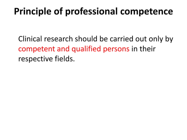 Ethics in clinical trials | PPTX