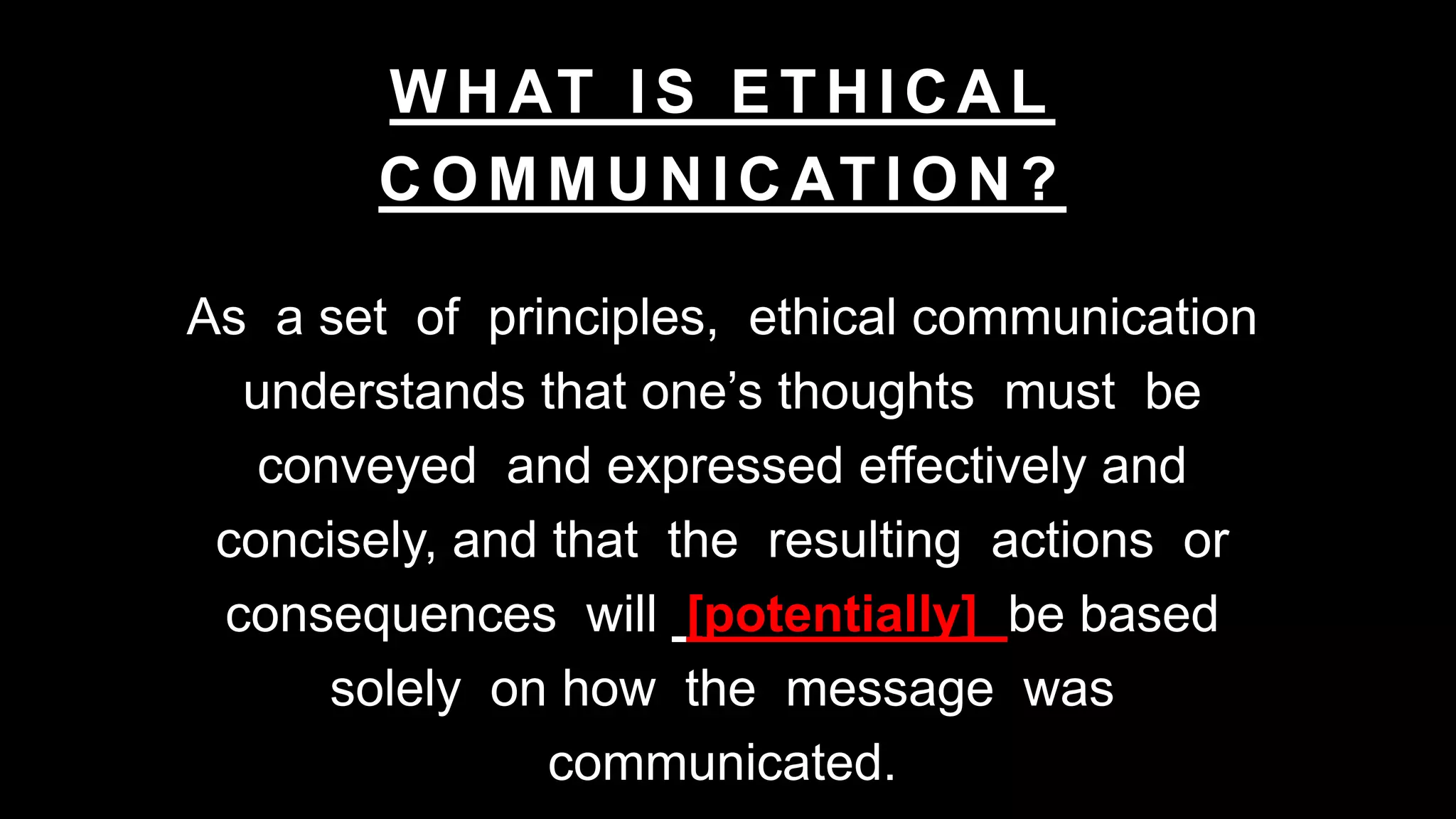 ETHICS IN COMMUNICATION LECTURE 3.pptx