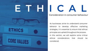Ethical Marketing Secrets: Winning Consumer Hearts and Minds | PPT