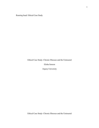 Ethics In Contemporary Society M2 A3 Case Study Copy | DOC