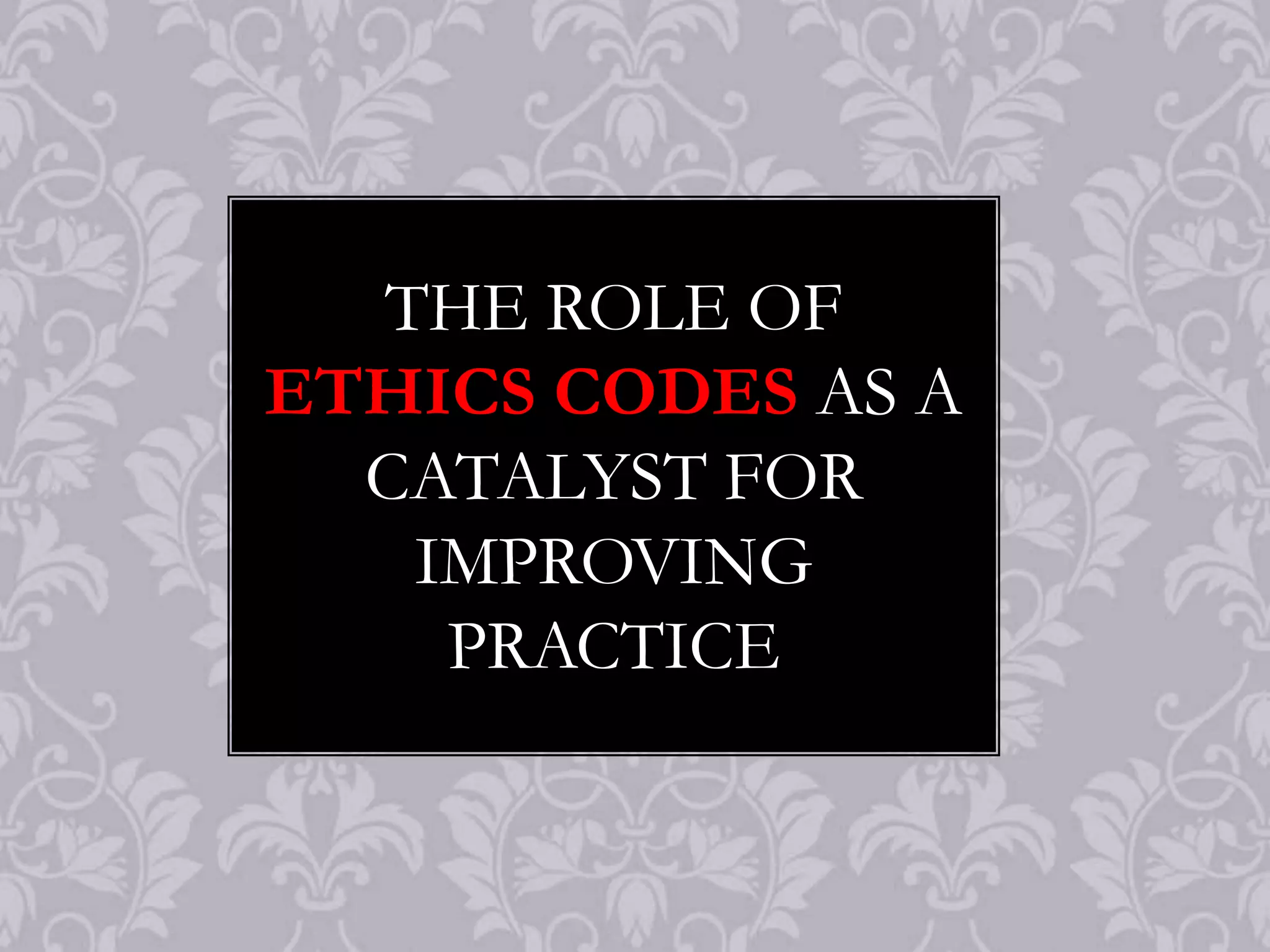 Ethics in Counseling | PPTX