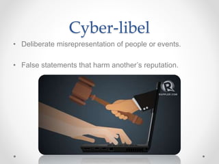 Ethics in Cyber Space | PPTX