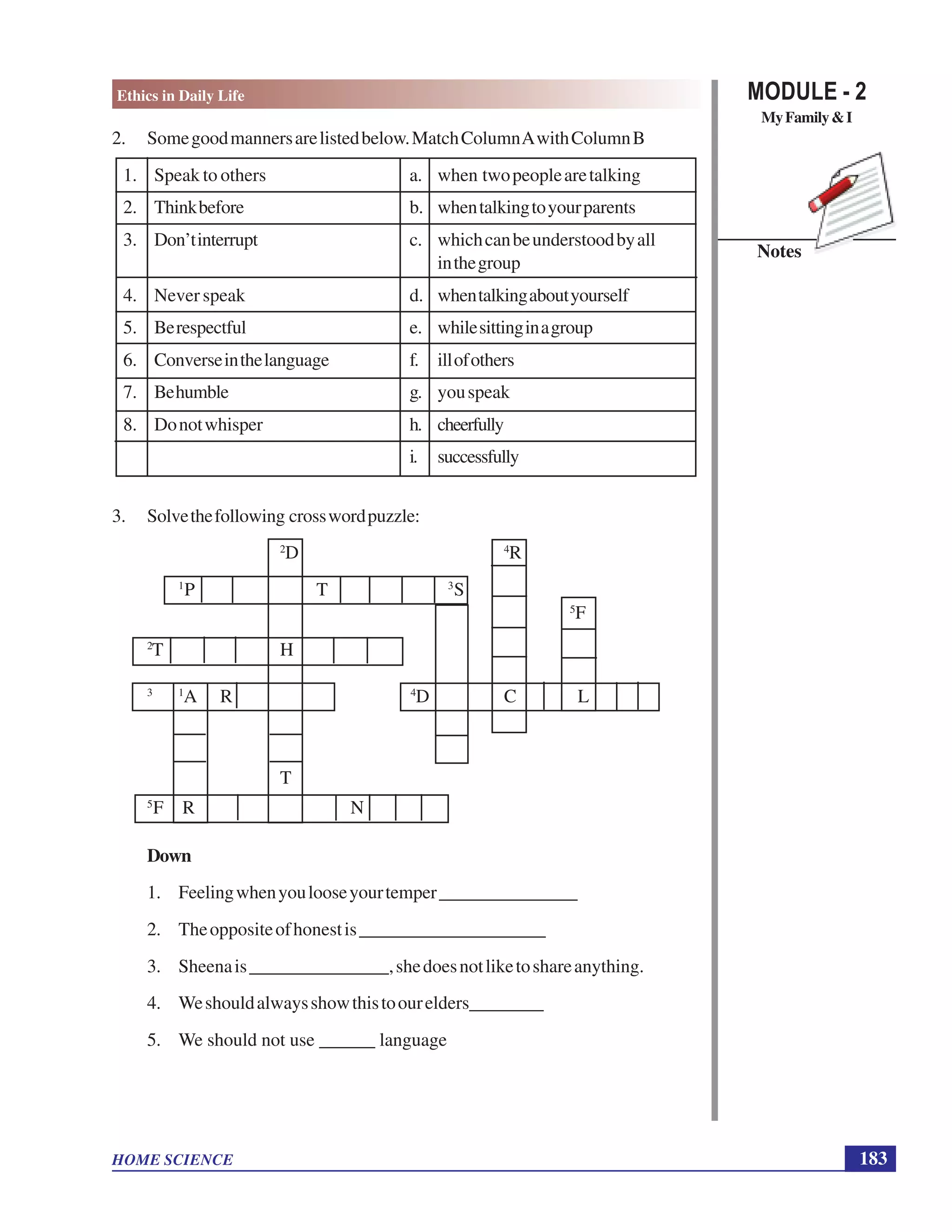 Ethics in daily life | PDF