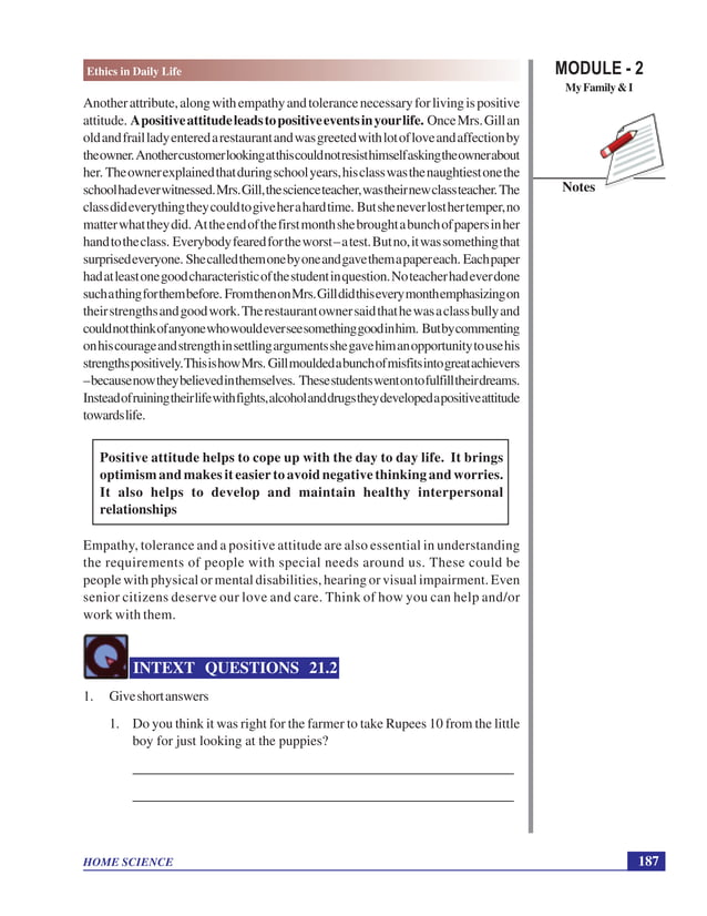 Ethics in daily life | PDF