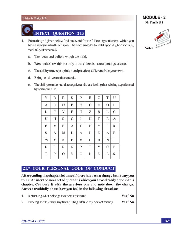 Ethics in daily life | PDF