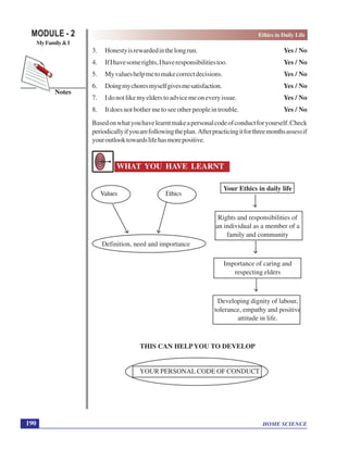 Ethics in daily life | PDF