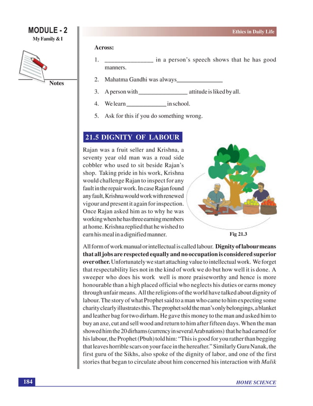 Ethics in daily life | PDF