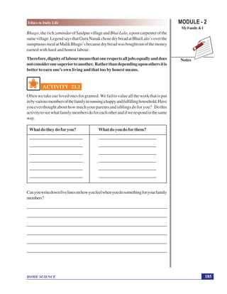 Ethics in daily life | PDF