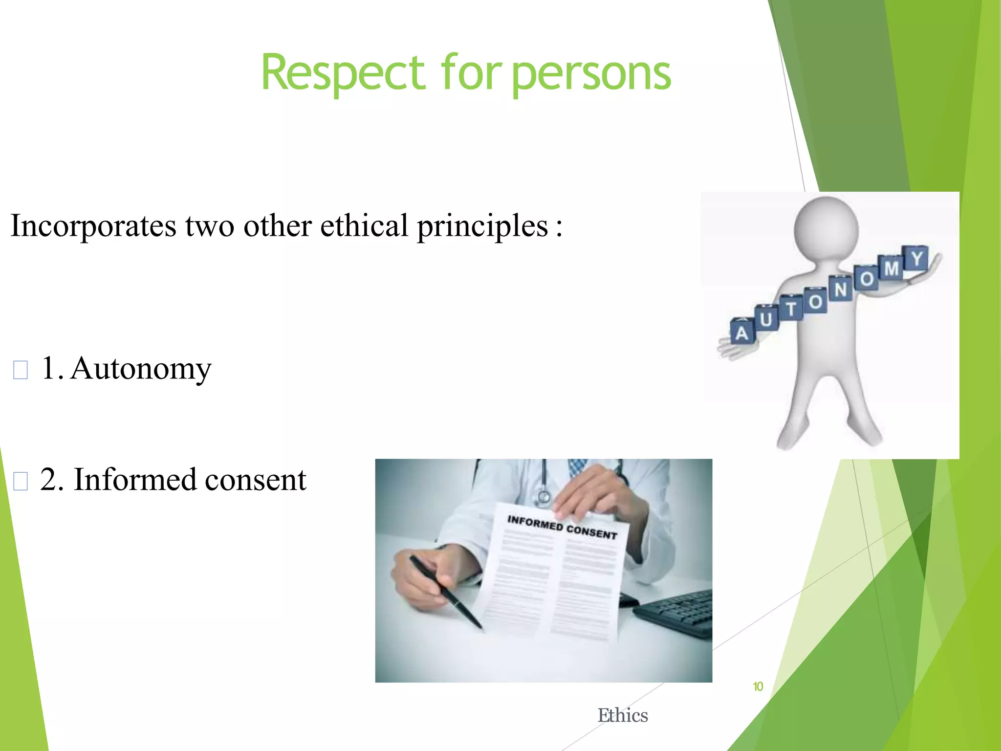 Ethics in dentistry | PPTX