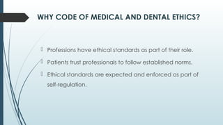 Ethics in Dentistry: Guiding Principles for Patient Care and ...