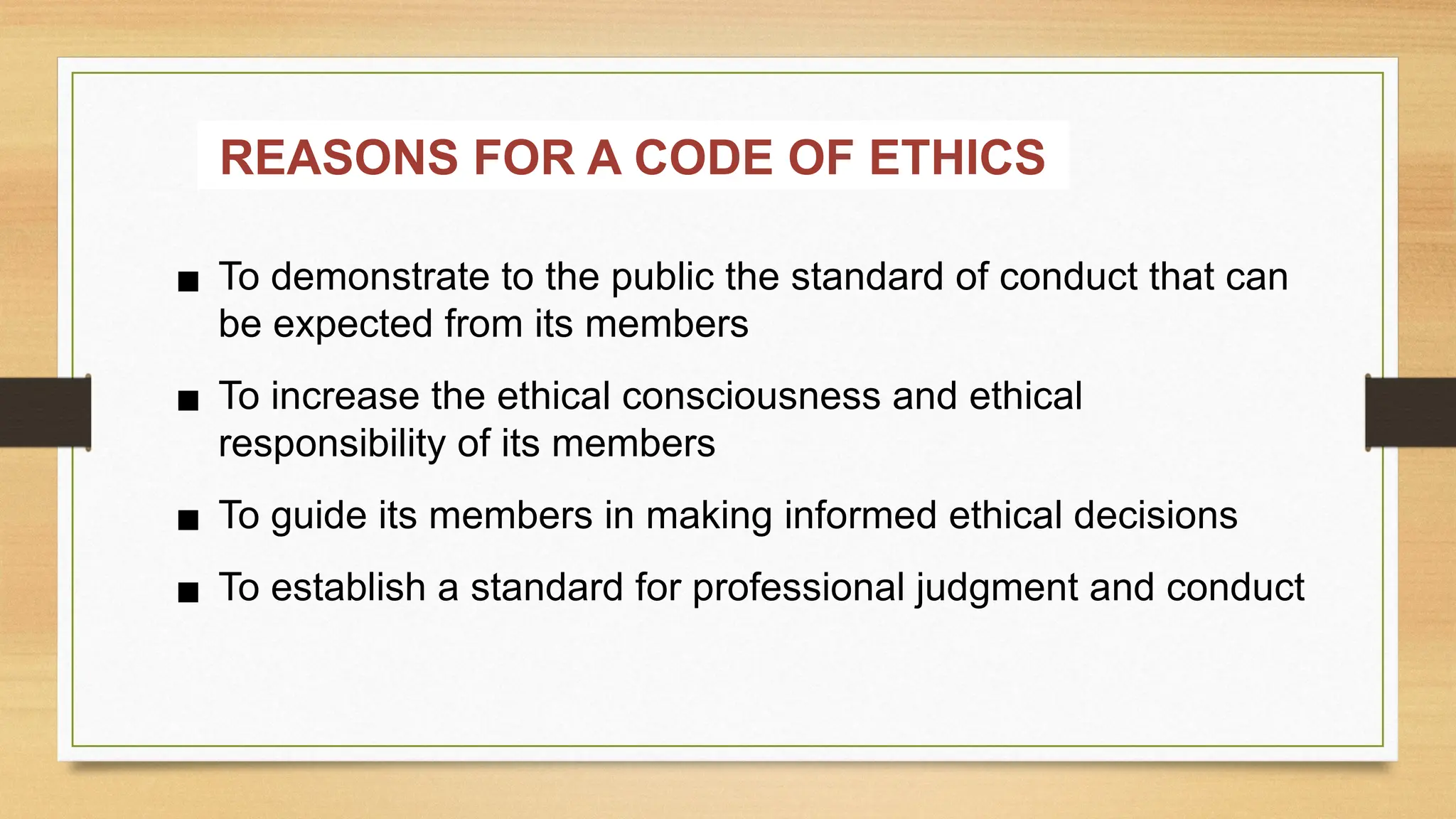 ETHICS IN DENTISTRY DENTAL ACT 2020 2024 | PPTX