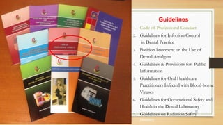ETHICS IN DENTISTRY DENTAL ACT 2020 2024 | PPTX