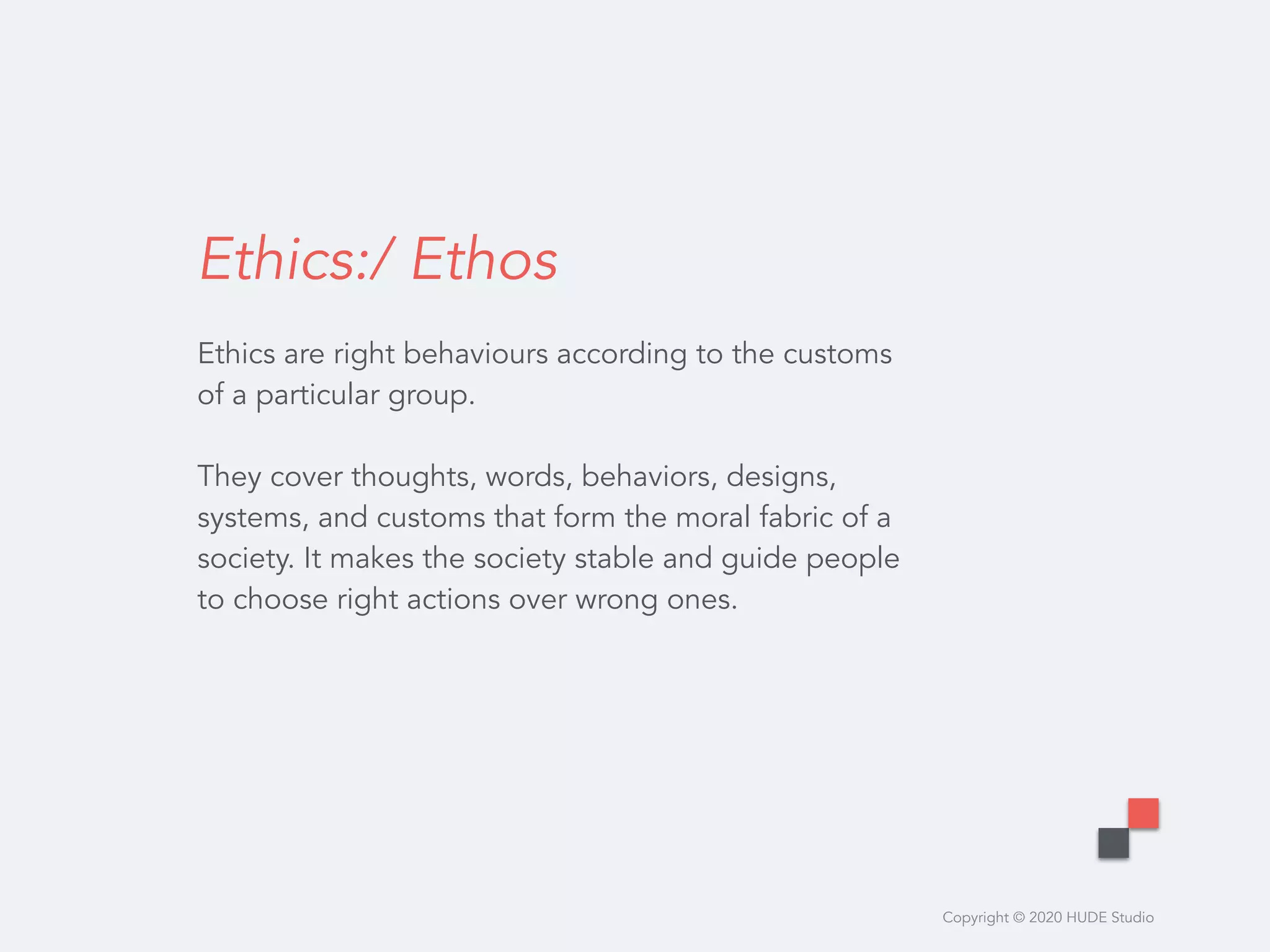 Ethics in Design - A talk by Nazim Iqbal | PPT