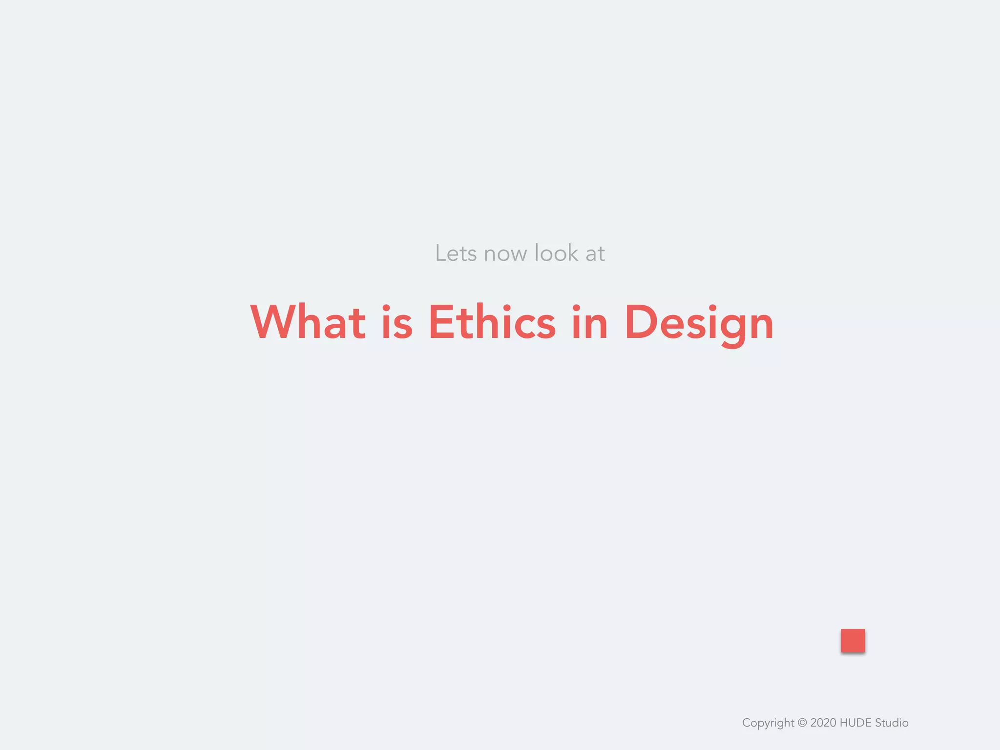 Ethics in Design - A talk by Nazim Iqbal | PPT