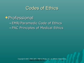 Ethics in ems | PPT