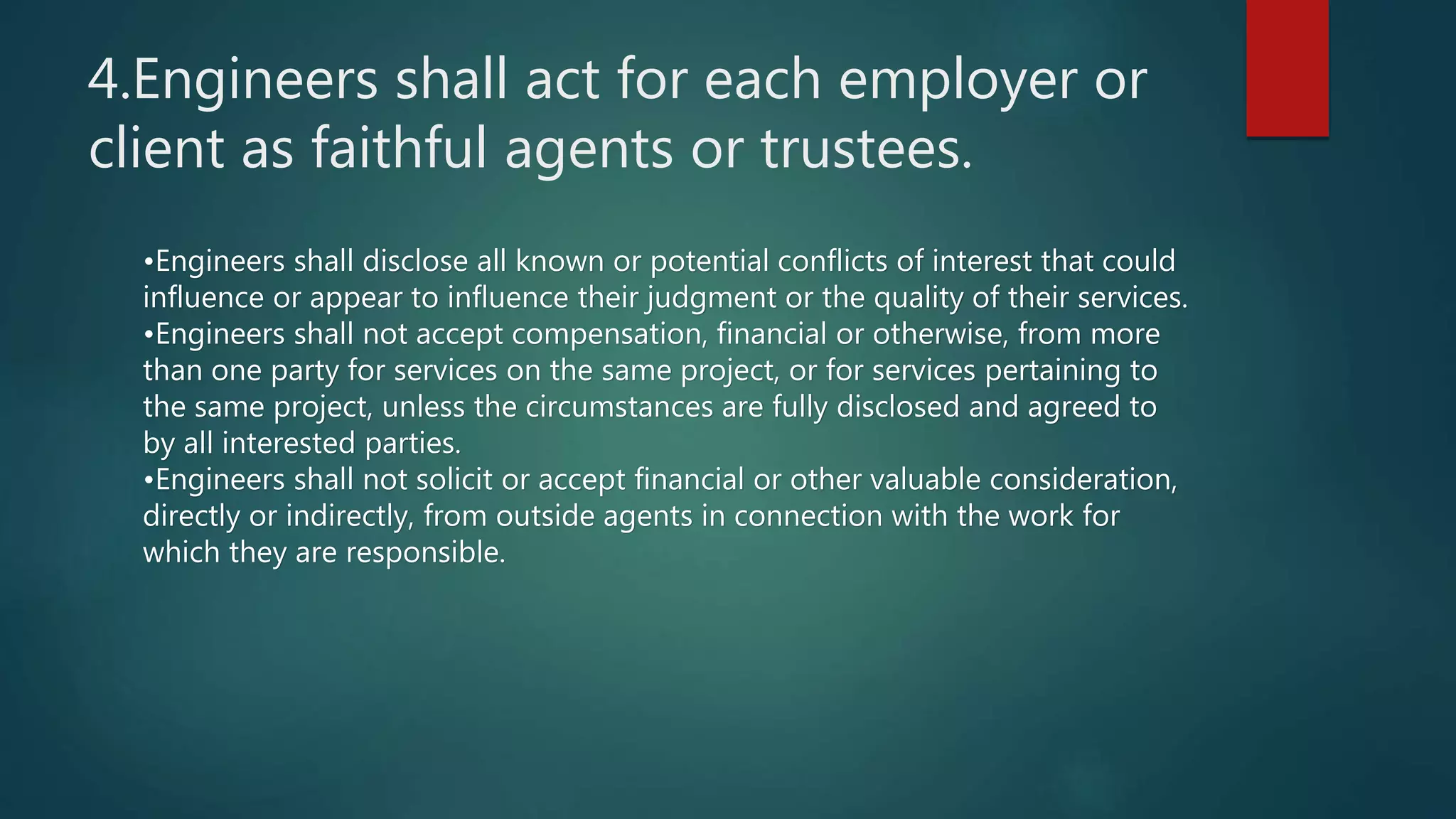 Ethics in engineering | PPSX