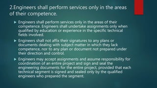 Ethics in engineering | PPSX