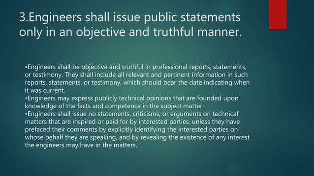 Ethics in engineering | PPSX