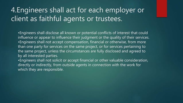 Ethics in engineering | PPSX