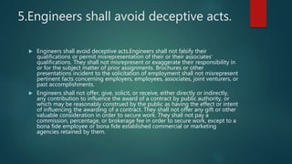 Ethics in engineering | PPSX