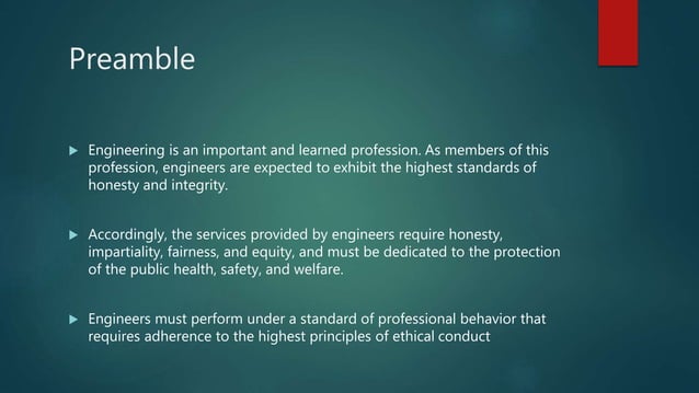 Ethics in engineering | PPSX