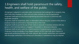 Ethics in engineering | PPSX