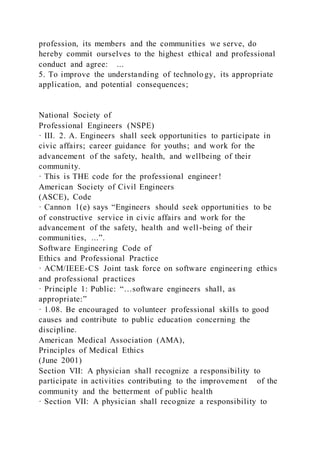 Ethics in EngineeringLecture #2 Ethical Dilemmas, Cho | DOCX