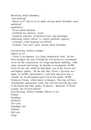 Ethics in EngineeringLecture #2 Ethical Dilemmas, Cho | DOCX | Business ...