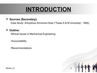 Ethics in engineering presentation | PPT