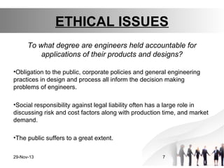 Ethics in engineering presentation | PPT