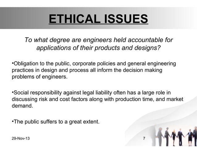 Ethics in engineering presentation | PPT | Free Download