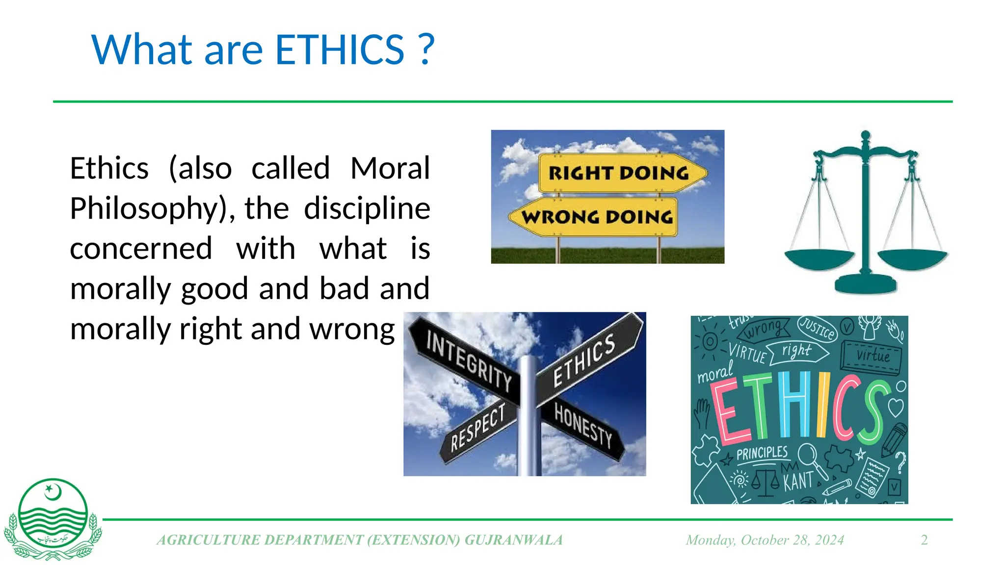 Ethics in Farming Community by Farid.pptx