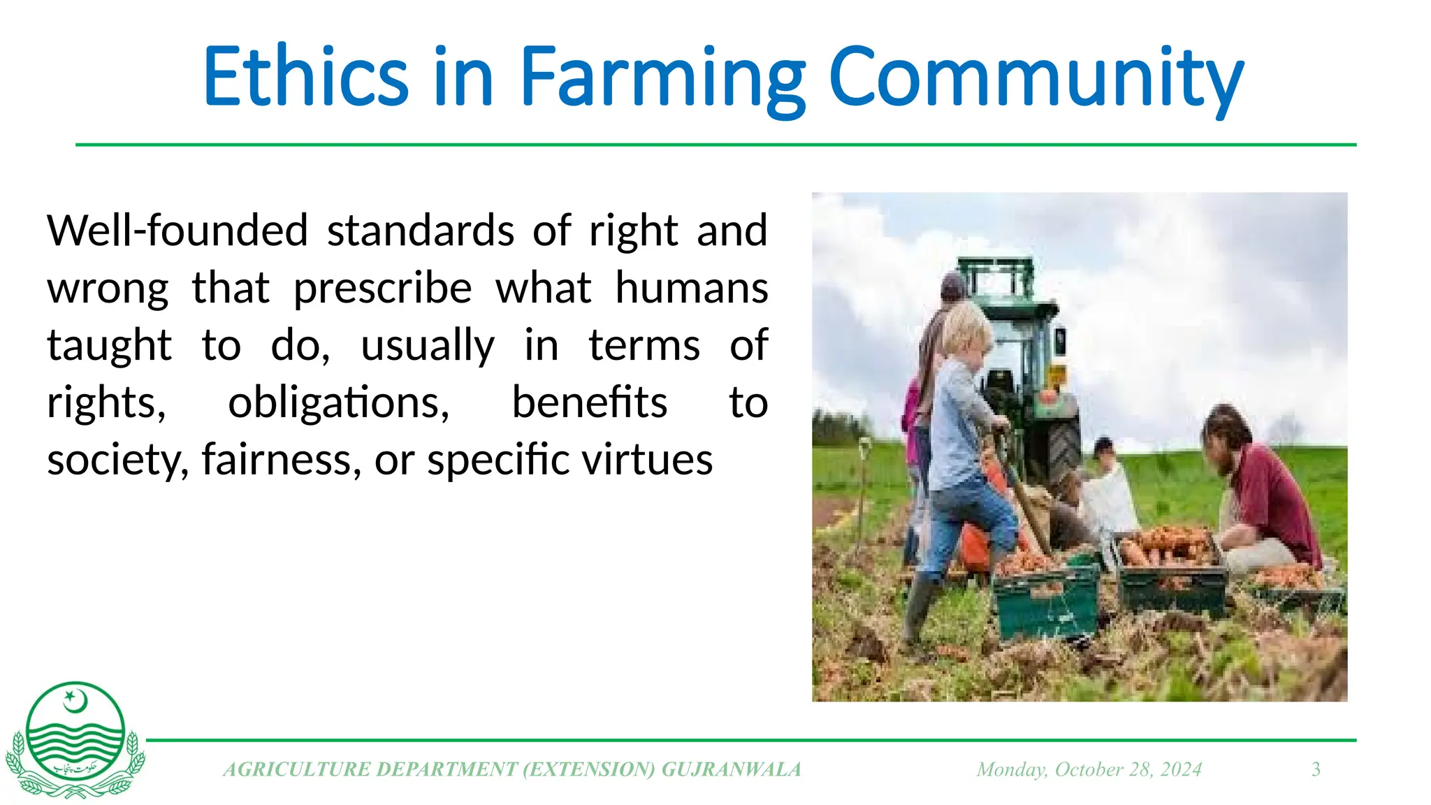 Ethics in Farming Community by Farid.pptx