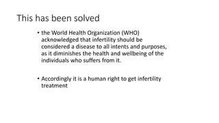 Ethics & infertility | PPT