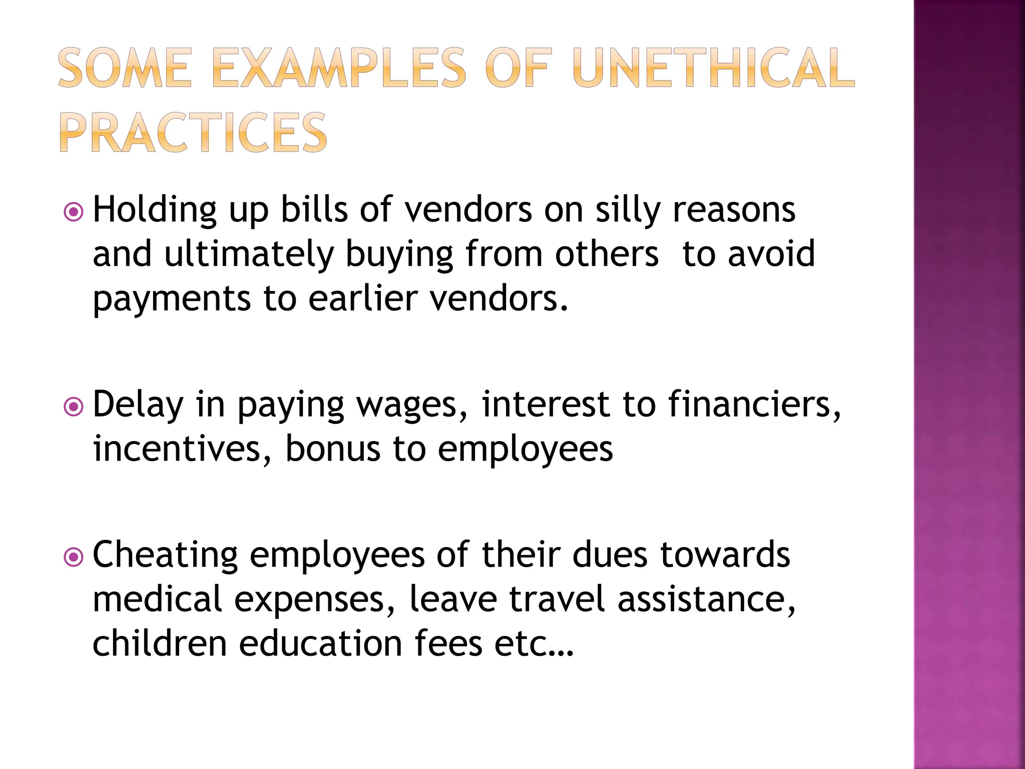 ethics in finance its roles , unethical scams.pptx