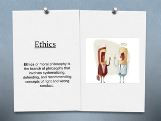 Ethics in finance | PPTX