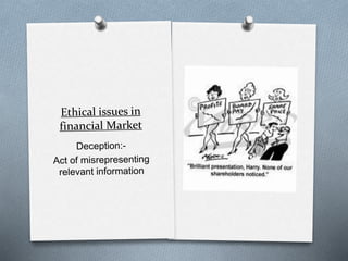 Ethics in finance | PPTX