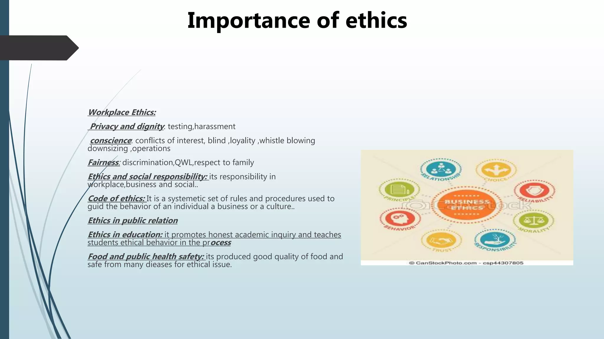 Ethics in food and public health safety in bangladesh | PPTX
