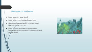 Ethics in food and public health safety in bangladesh | PPTX