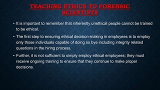 ethics in forensic science.pptx