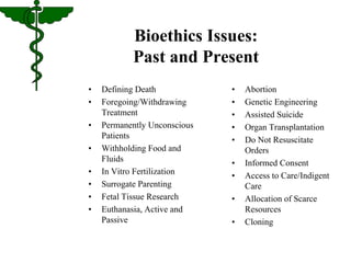 Ethics in Healthcare Organization -A humane touch. | PPTX