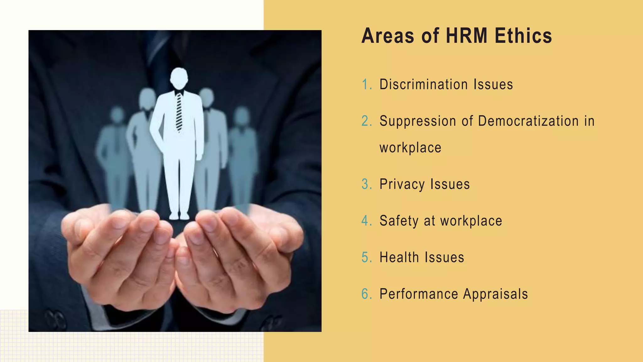 Ethics in Human Resource Management | PPTX