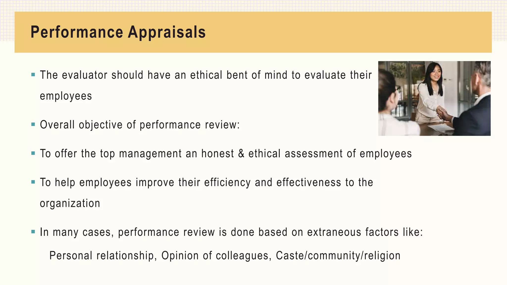 Ethics in Human Resource Management | PPTX
