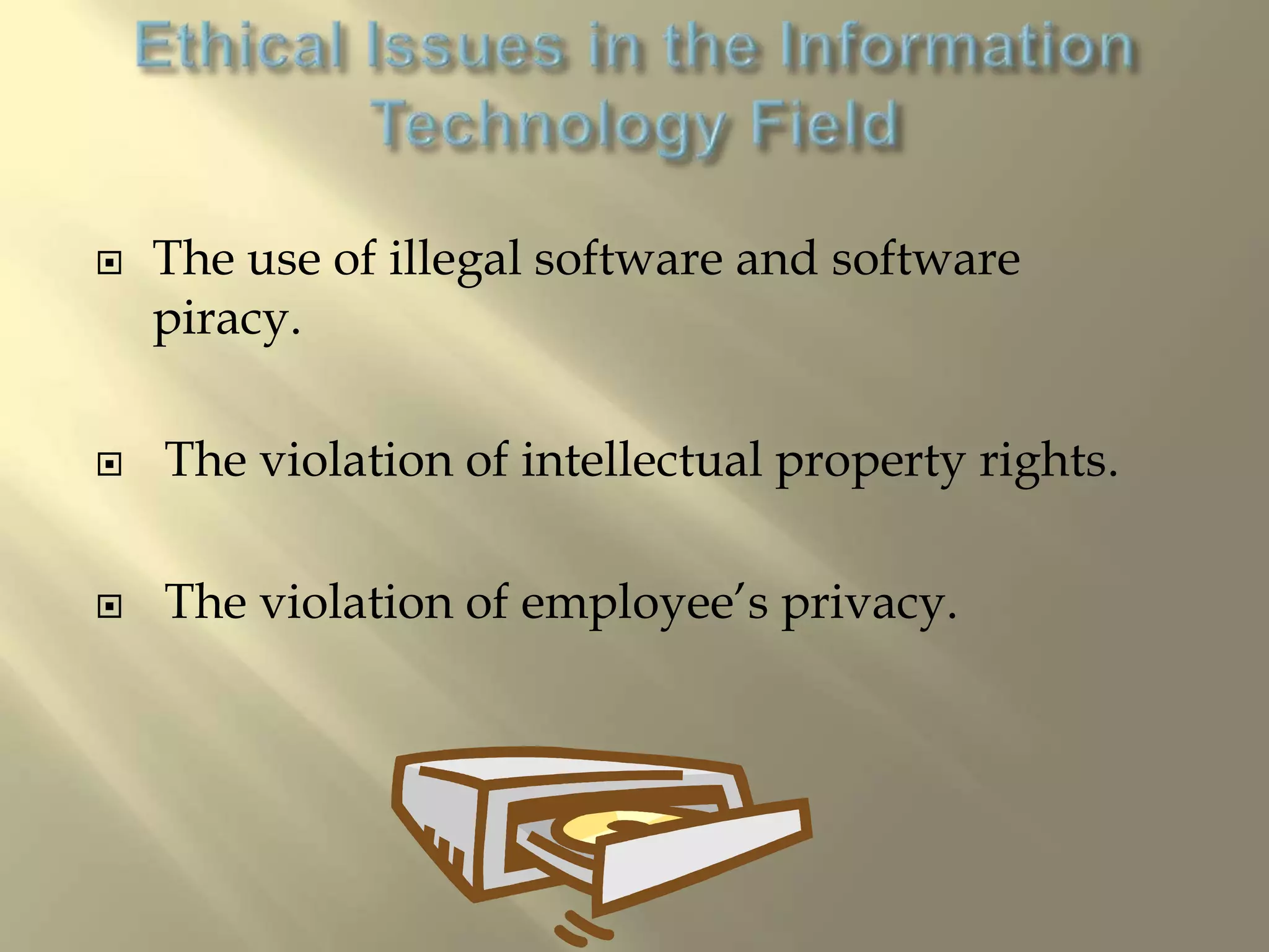 Ethics In Information Technology | PPTX