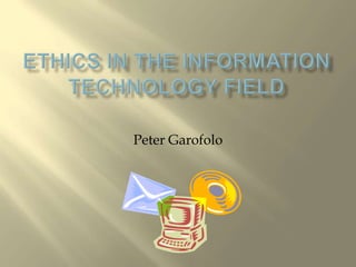Ethics In Information Technology | PPTX