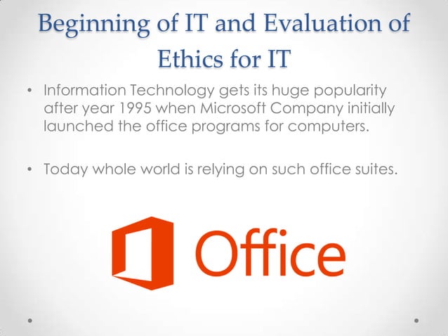 Ethics in Information Technology | PPTX